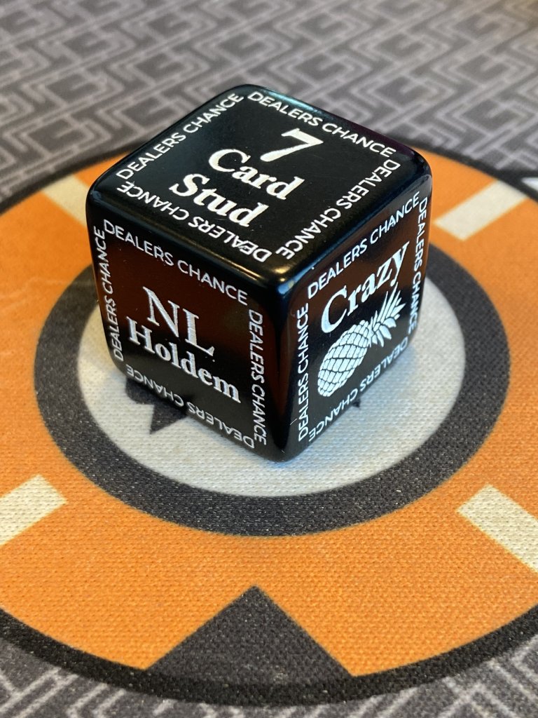 Sold - DEALERS CHANCE die | Poker Chip Forum