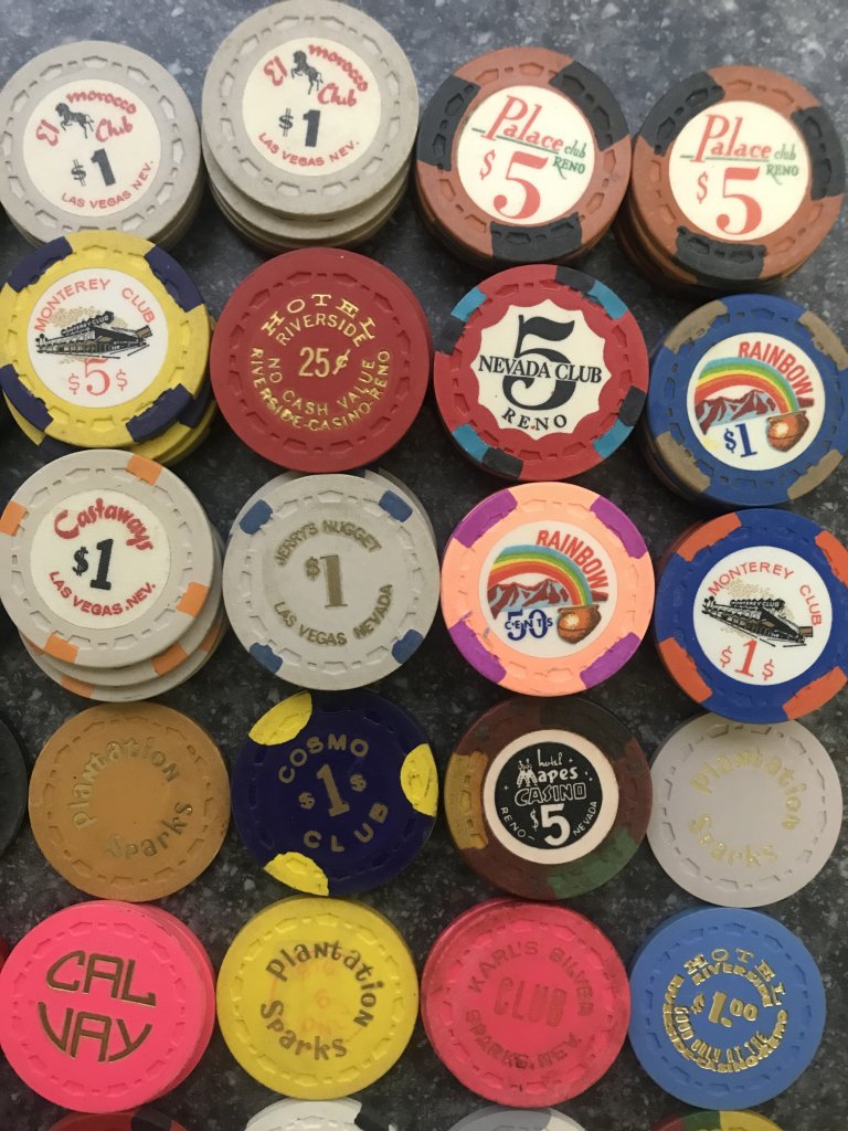 For Sale - Sm Crown Chips - $5 each | Poker Chip Forum