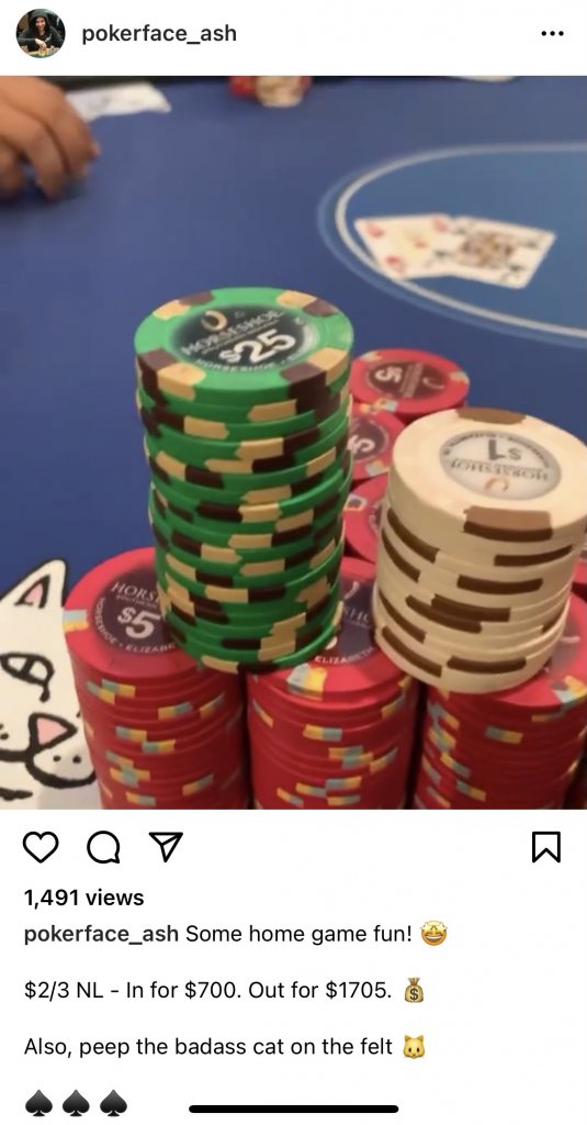 Whose HSI set made Pokerface_ash Instagram post? | Poker Chip Forum