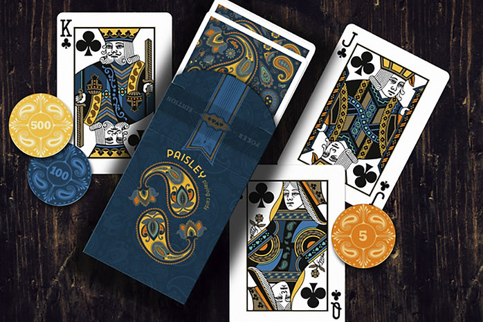 Dutch Card House Company "Paisley" product line - thoughts? | Poker ...