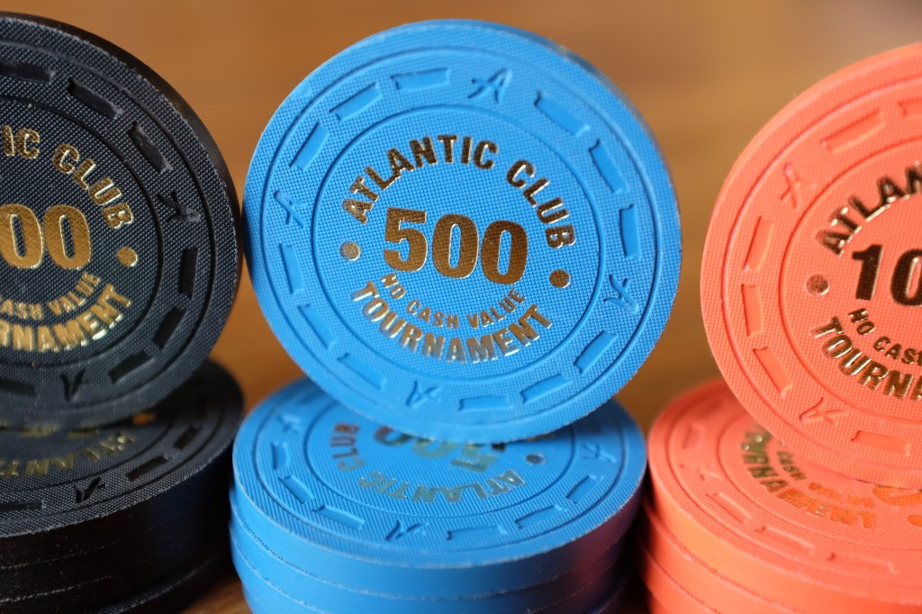 For Sale - 800 CPC Atlantic Club Tourney chips (in UK) | Poker Chip Forum