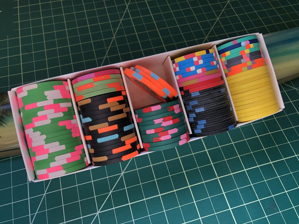 Trade - Rabbit Hole Bound | Poker Chip Forum