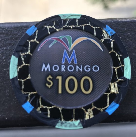 Canceled - Morongo sample live chips $110 | Poker Chip Forum