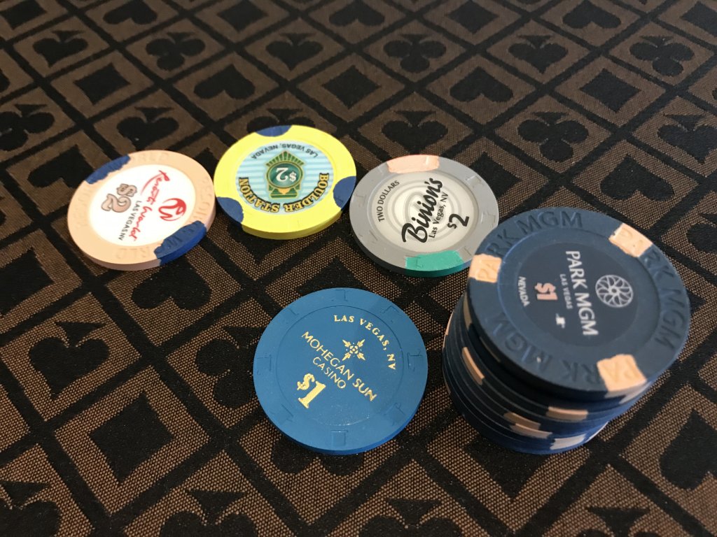 Could you create a tourney set of high-end chips that only costs $1 a ...