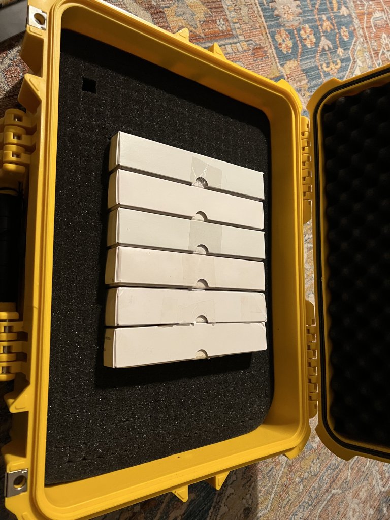 My Apache 4800 build | Poker Chip Forum