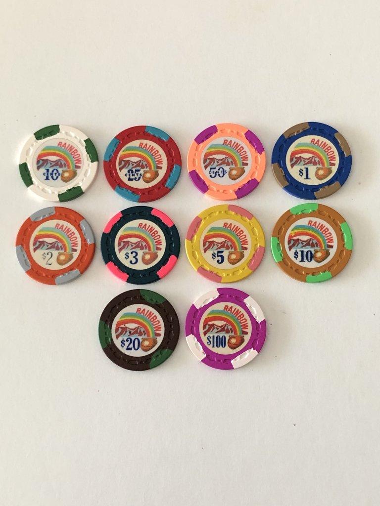 Rate this line-up - Rainbow Club | Poker Chip Forum