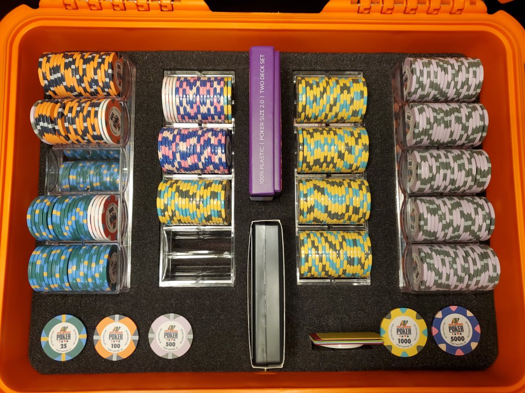 My Apache 4800 storage | Poker Chip Forum