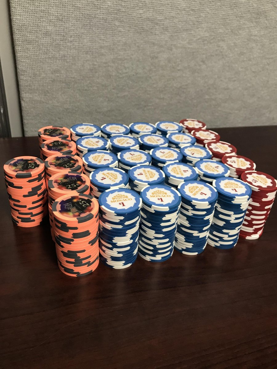 For Sale - Paulson Chips / Mix Set | Poker Chip Forum