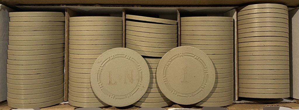 Sold - H-mold and HHR | Poker Chip Forum