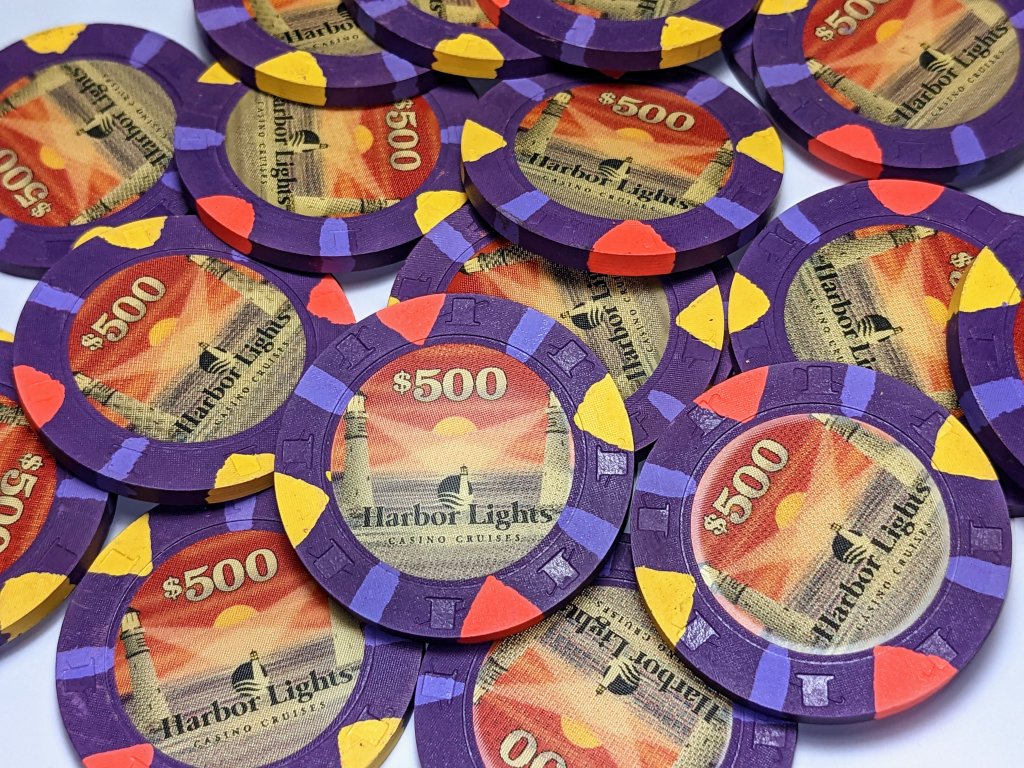 For Sale - Harbor Lights $5s, $25s and $500s | Poker Chip Forum
