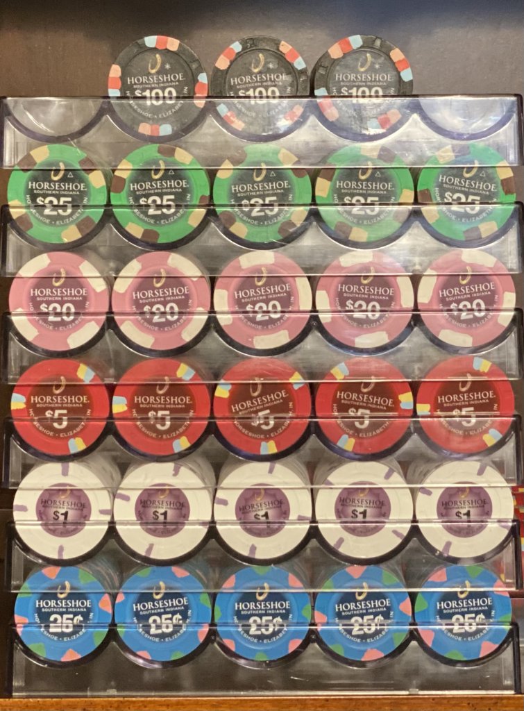 Sold - HSI Cash Set with fracs *Price Reduced* | Poker Chip Forum