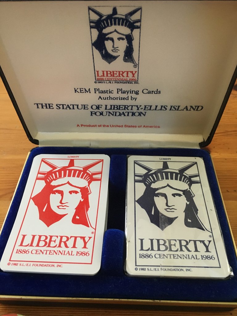 For Sale - Kem liberty cards | Poker Chip Forum