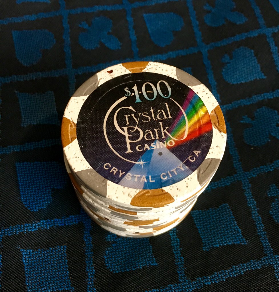 Sold - Crystal Park $100s | Poker Chip Forum