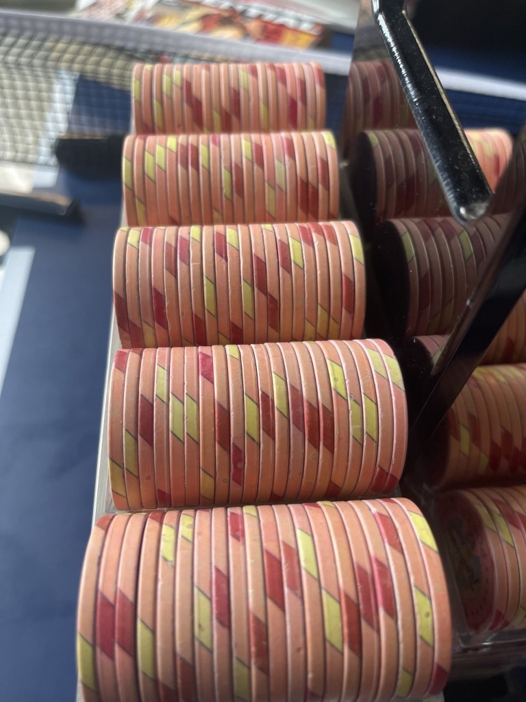 SOLD - Barrie-Go-Round: Raddison Chipco $2 limit set | Poker Chip Forum