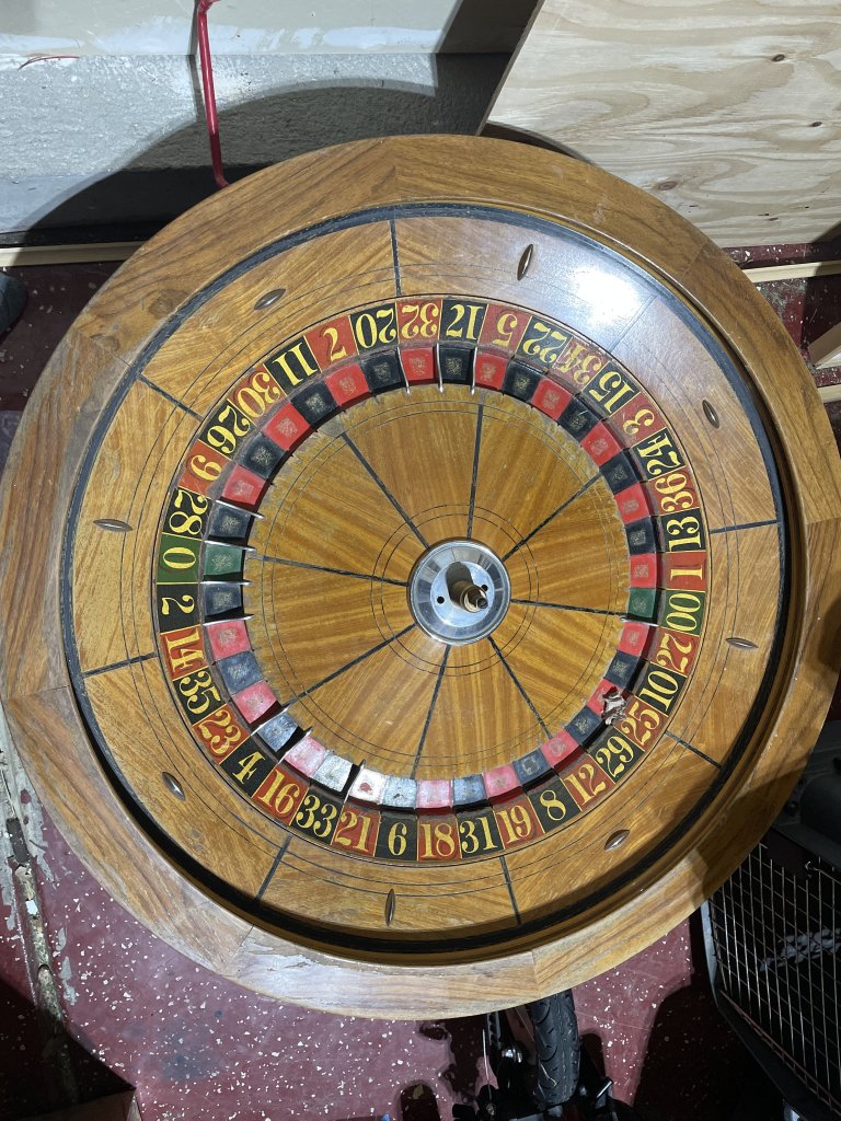Help: What kind of metal shop do I need? (Roulette wheel parts) | Poker ...