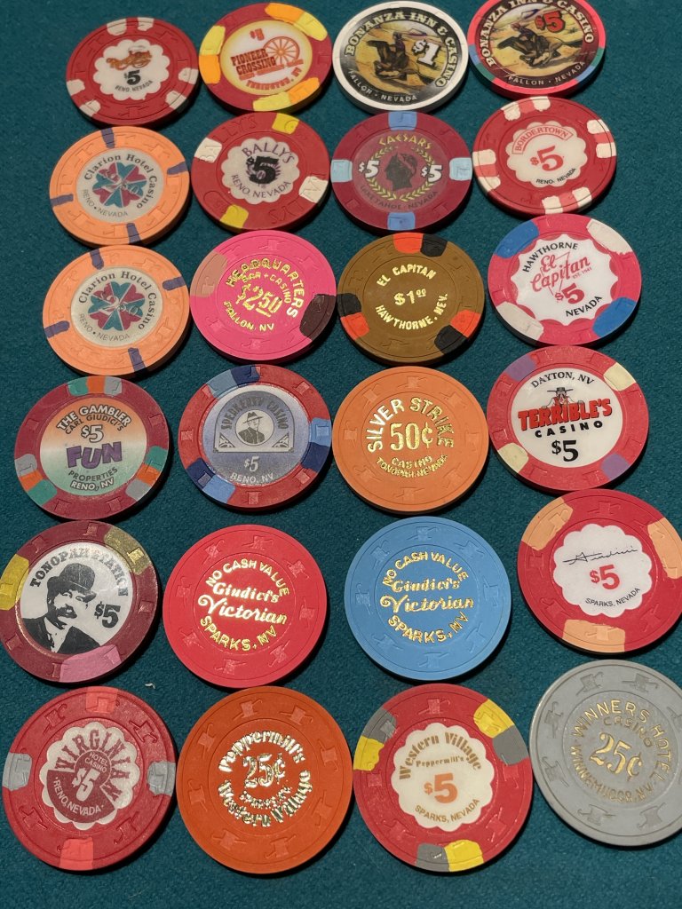 For Sale - Northern Nevada singles | Poker Chip Forum