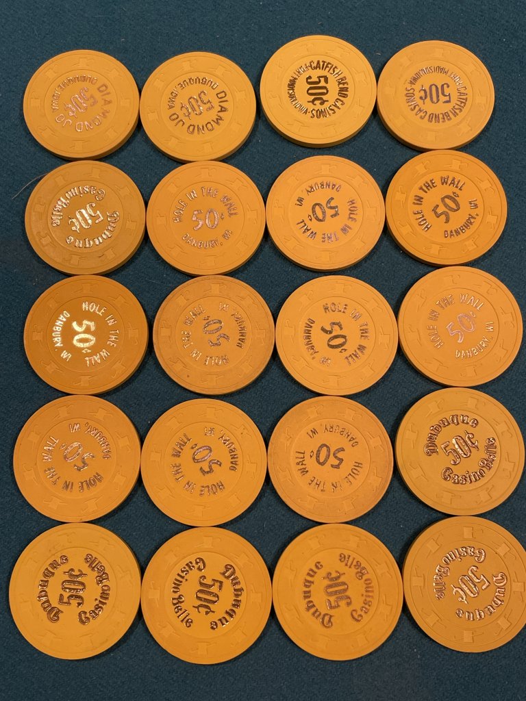 Canceled - Yellow THC 50c chips | Poker Chip Forum