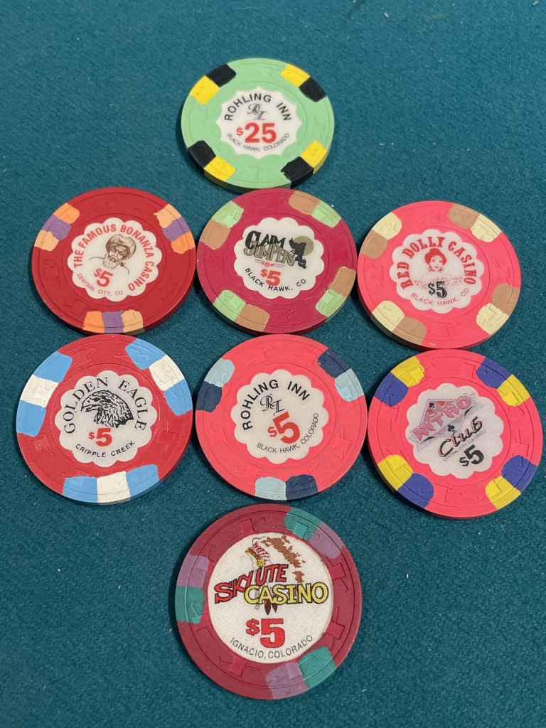 For Sale - Nice Colorado chips | Poker Chip Forum