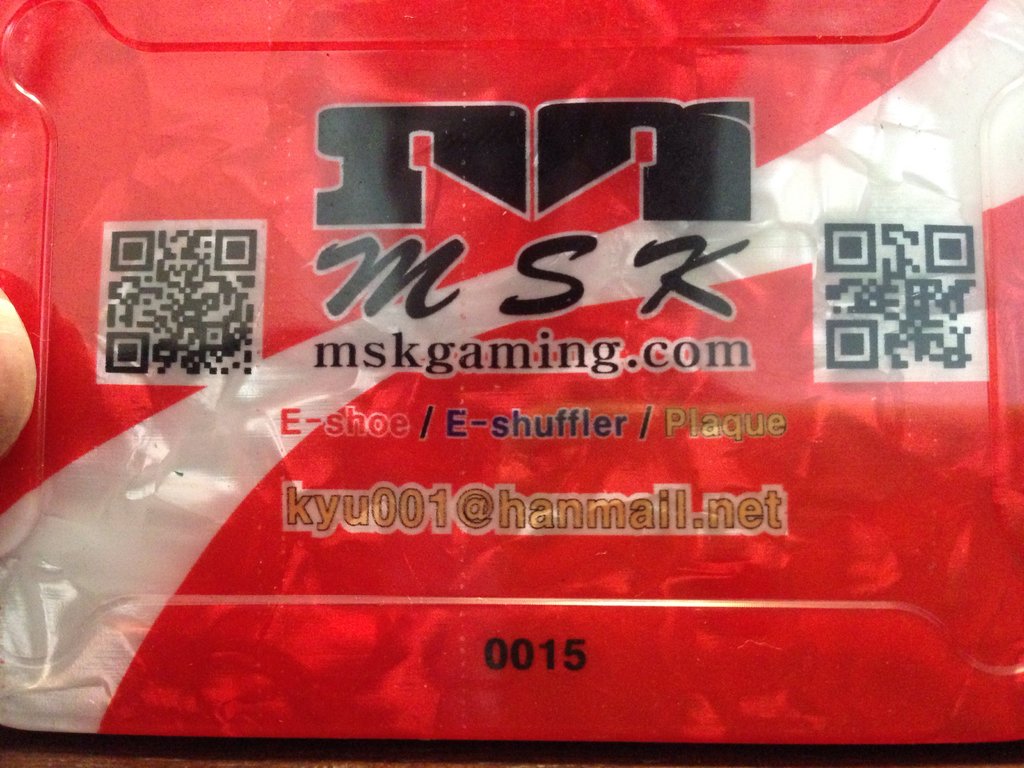 MSK plaques | Poker Chip Forum