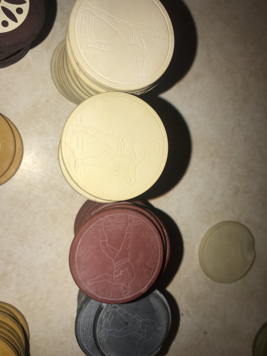 Old chips? Any value? | Poker Chip Forum