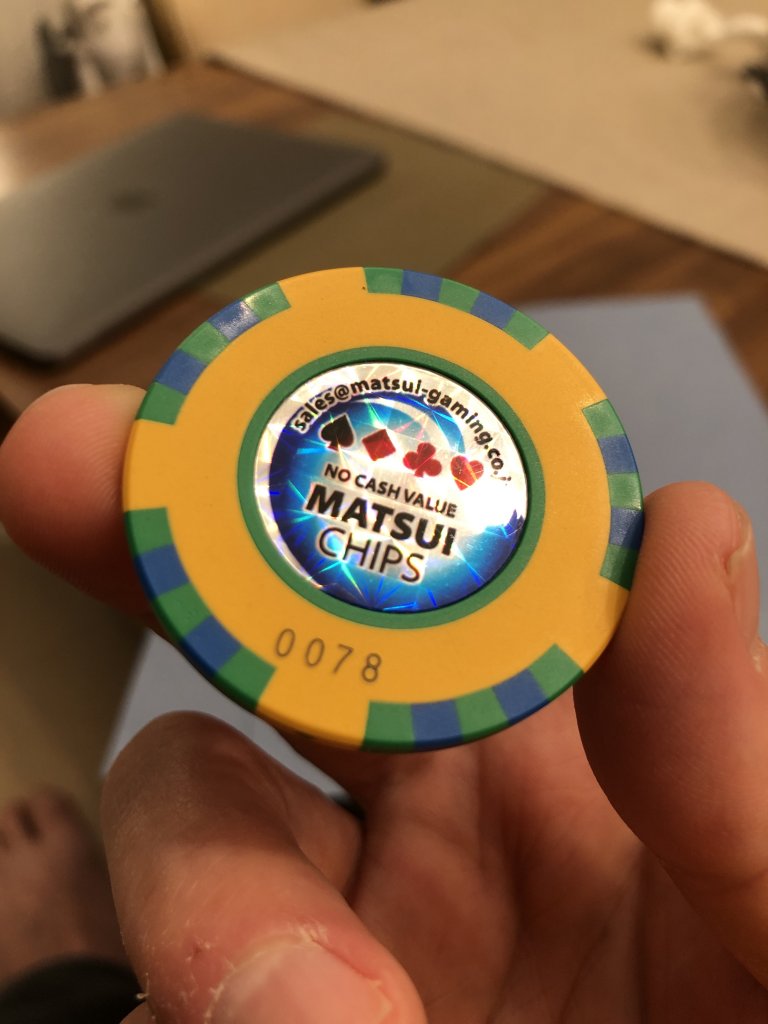 Making Matsui’s less slick | Poker Chip Forum