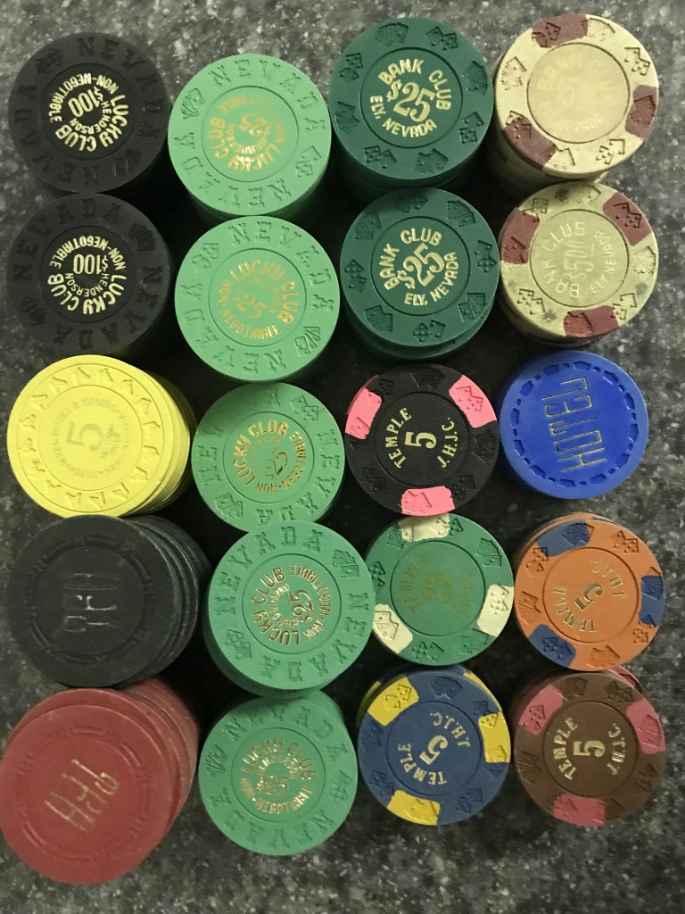 For Sale - More $1 each chips | Poker Chip Forum