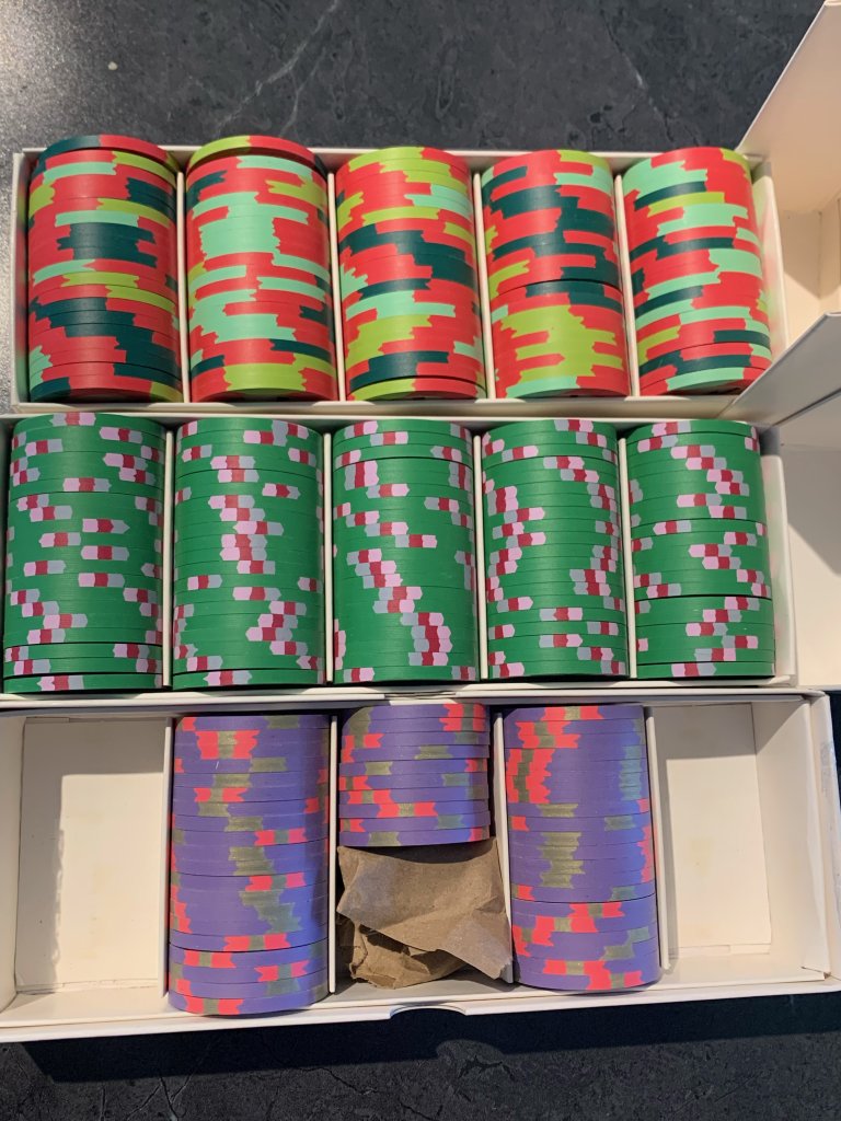 Sold - Diamond Jacks, $5s / $25s / $500s | Poker Chip Forum