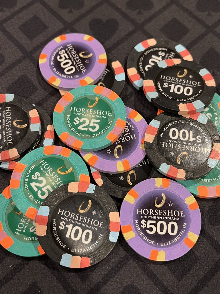 Sold - HSI High Denom Primary $100, Primary $500 Secondary $25 ...