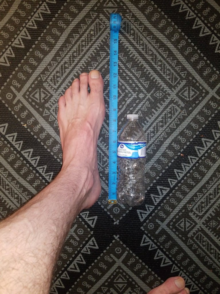 5'4" and size 18 feet...anyone else with an oddball body quirk? | Poker ...