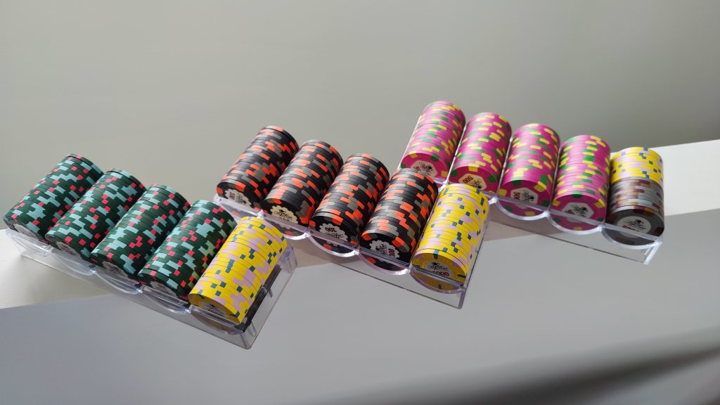 Canceled - Paulson WTHC 300 Chips set | Poker Chip Forum