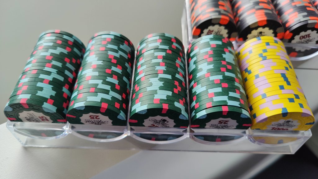Canceled - Paulson WTHC 300 Chips set | Poker Chip Forum