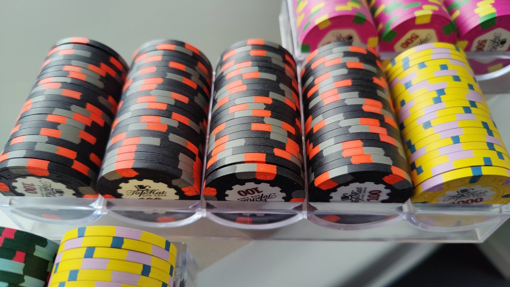 Canceled - Paulson WTHC 300 Chips set | Poker Chip Forum