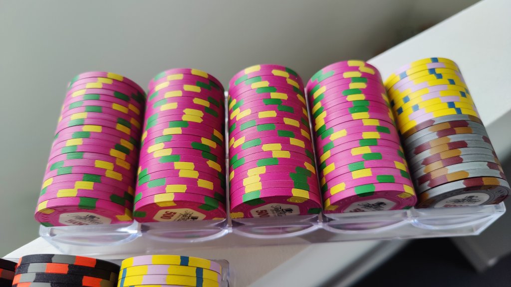 Canceled - Paulson WTHC 300 Chips set | Poker Chip Forum