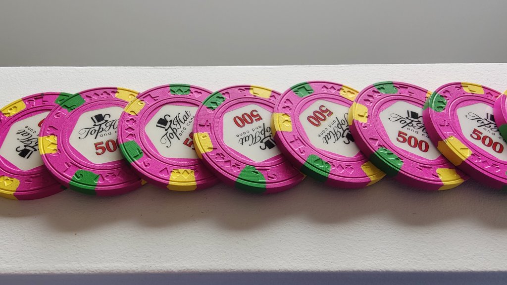 Canceled - Paulson WTHC 300 Chips set | Poker Chip Forum