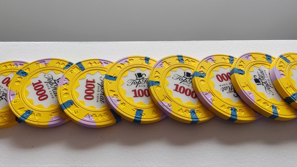 Canceled - Paulson WTHC 300 Chips set | Poker Chip Forum