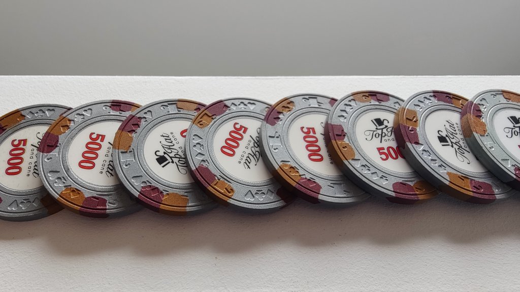 Canceled - Paulson WTHC 300 Chips set | Poker Chip Forum