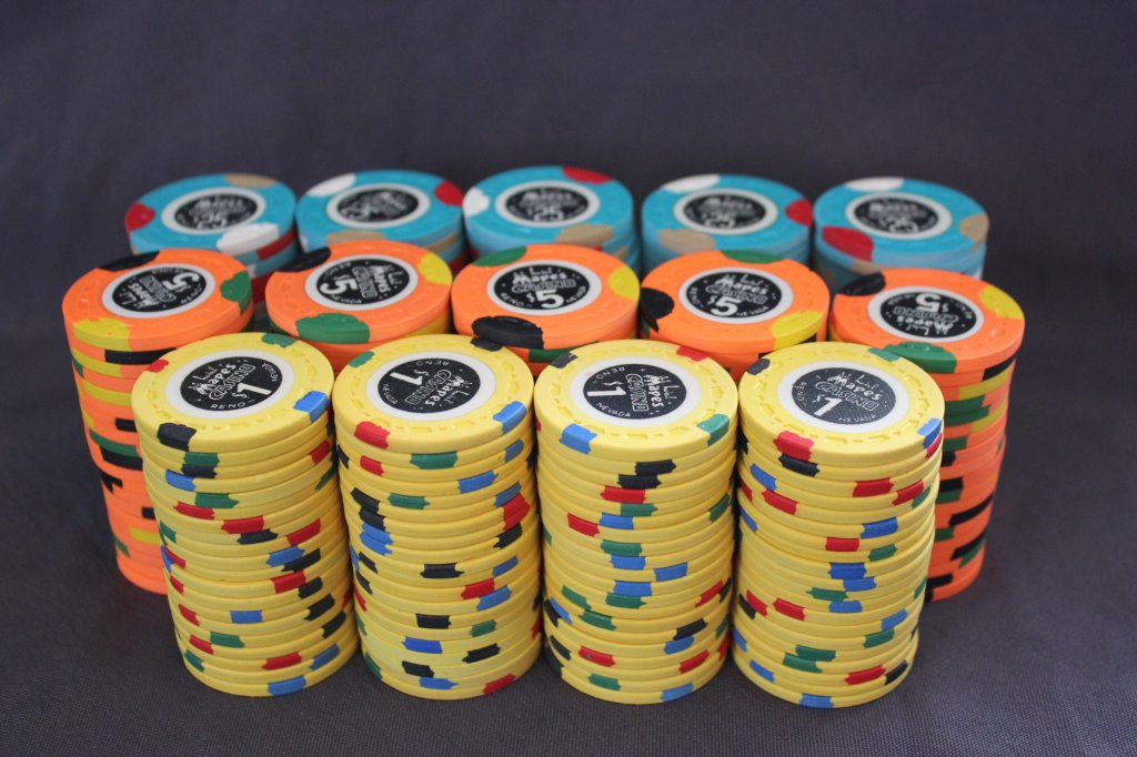Sold - MAPES | Poker Chip Forum