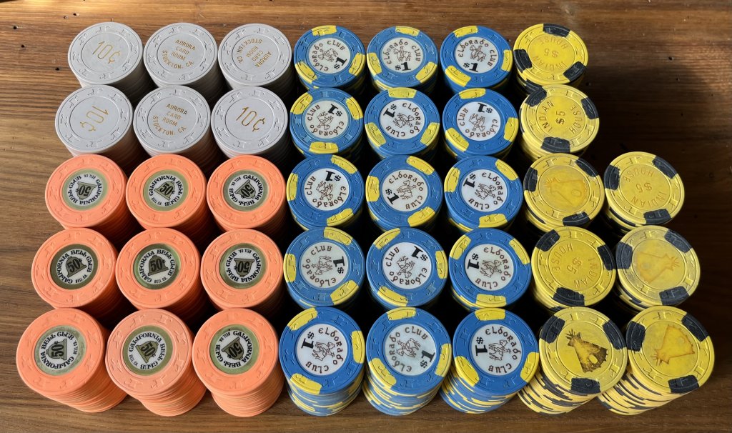Canceled - 2 Barrels of Brown or Black thc $20s | Poker Chip Forum