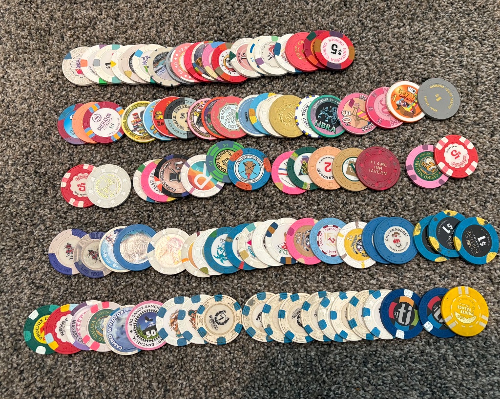 Canceled - 1,500 Singles & Small Groups | Poker Chip Forum