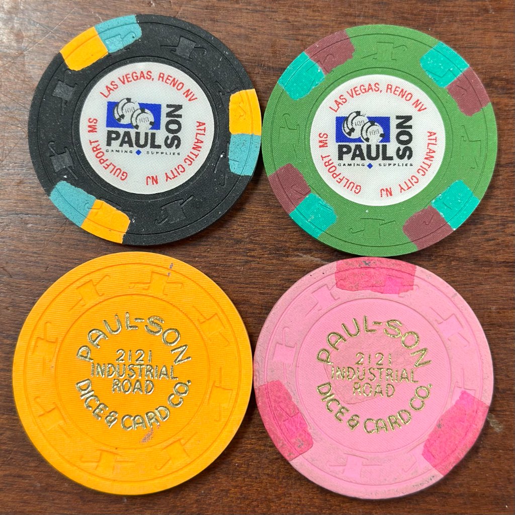 Canceled - Paulson Sample Chips | Poker Chip Forum