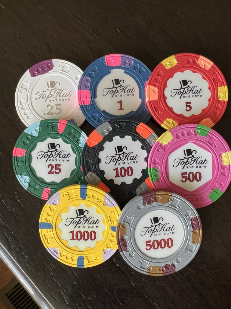 Paulson Chips | Poker Chip Forum
