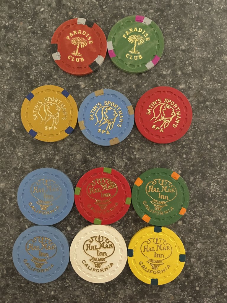 For Sale - California Small Crown chips | Poker Chip Forum