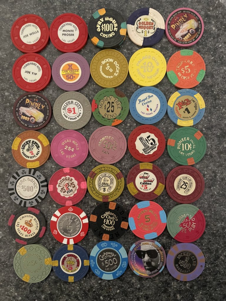 For Sale - Nice singles - 4/12 | Poker Chip Forum