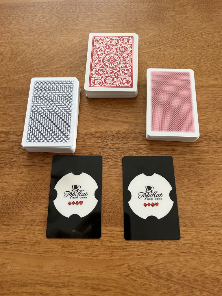 Sold - Extra Decks of Cards | Poker Chip Forum