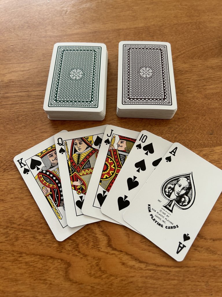 Sold - Extra Decks of Cards | Poker Chip Forum