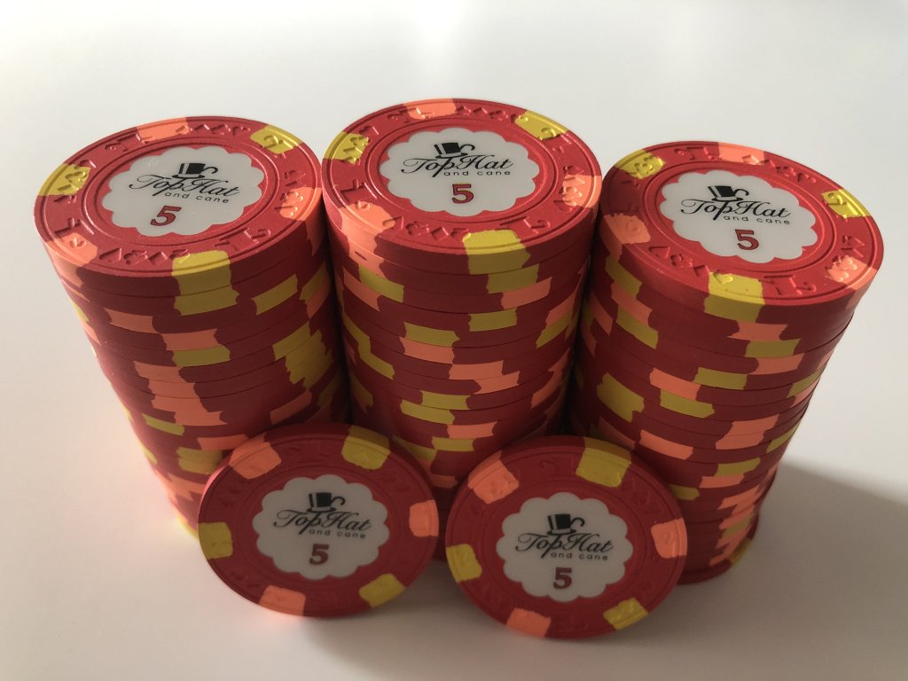 Sold - Paulson WTHC | Poker Chip Forum