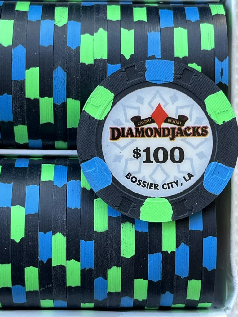 Sold - 800 Chip Diamond Jacks Set - BRAND NEW! | Poker Chip Forum