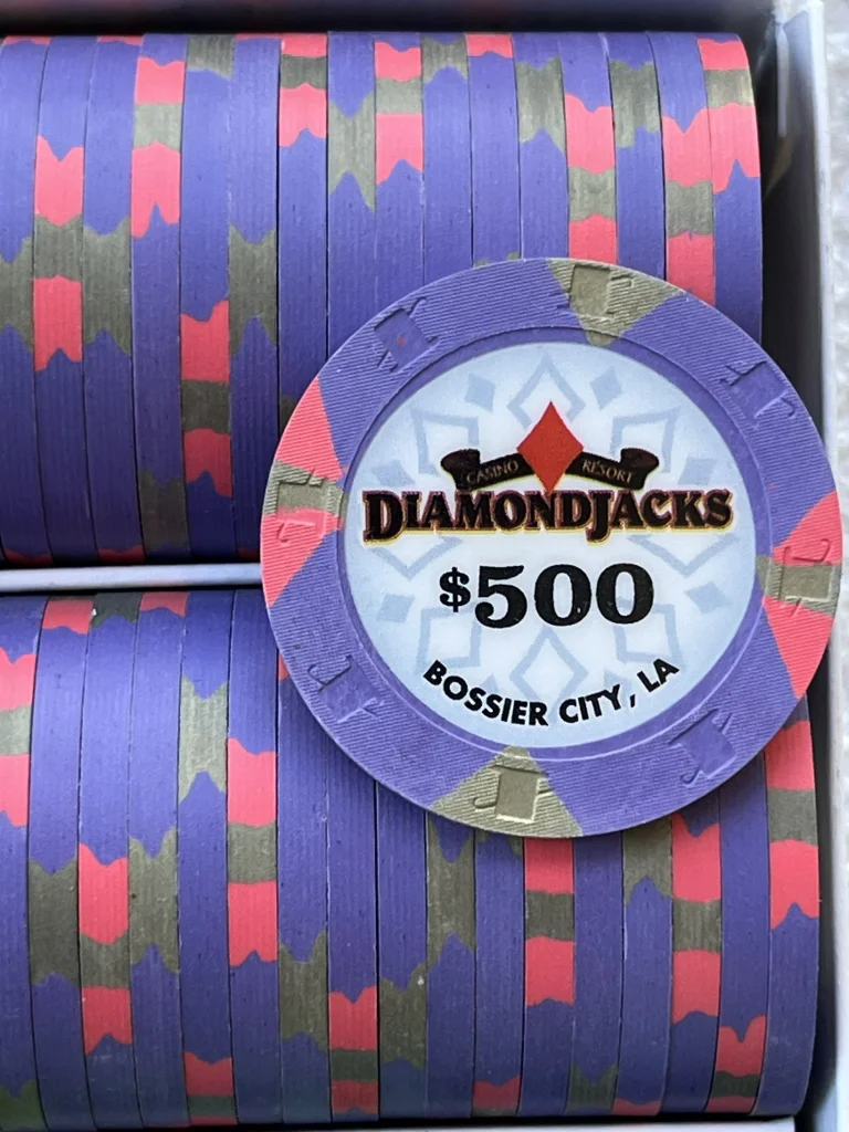 Sold - 800 Chip Diamond Jacks Set - BRAND NEW! | Poker Chip Forum