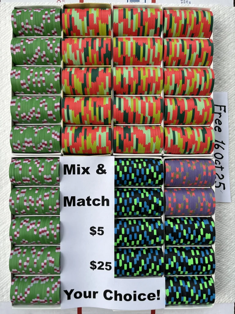 Sold - 800 Chip Diamond Jacks Set - BRAND NEW! | Poker Chip Forum