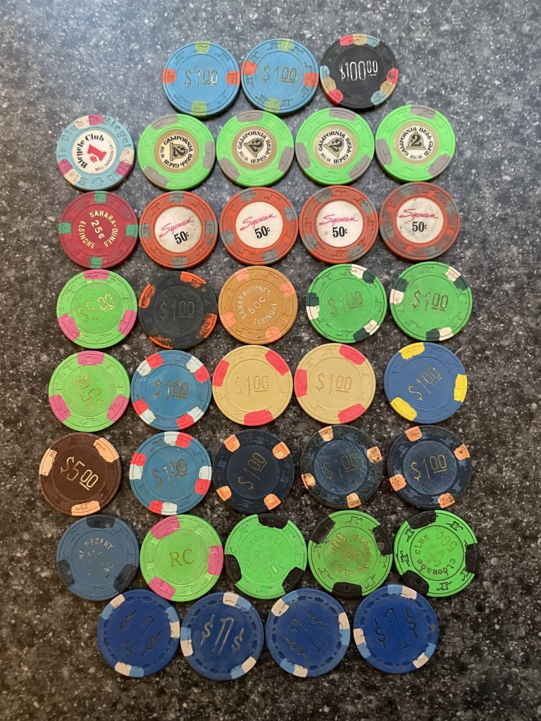 For Sale - Inexpensive California chips | Poker Chip Forum